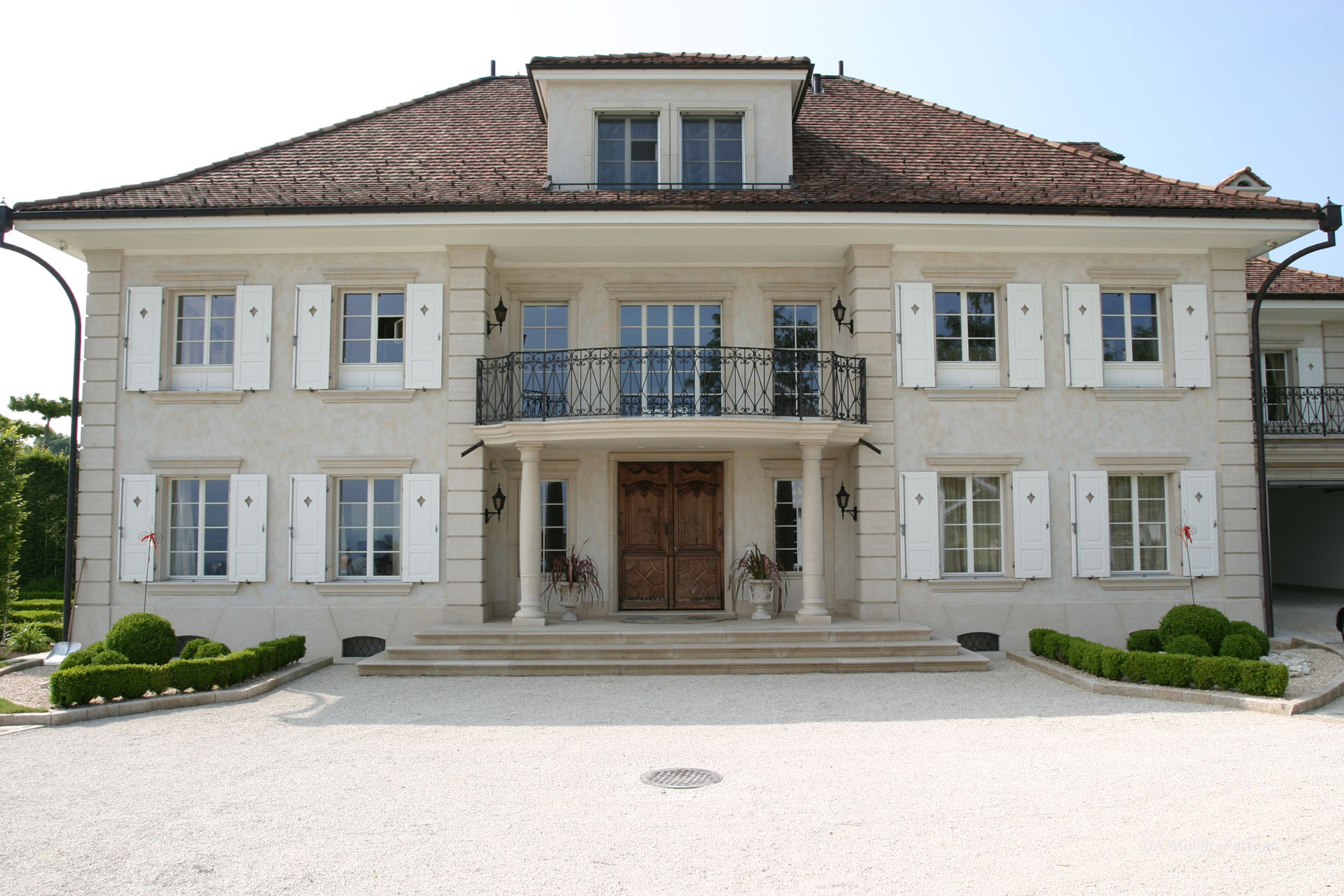 Klassische Villa am Zürisee – A. Müller + Partner Architekturbüro AG